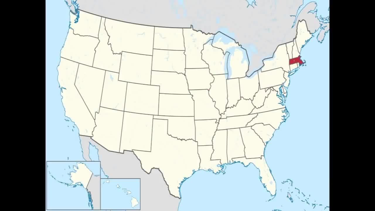 The 50 States Song - All 50 of the United States - Kidzovo