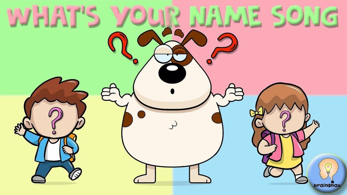 What's your name song | Hello Song | Name Song | Greeting - Kidzovo
