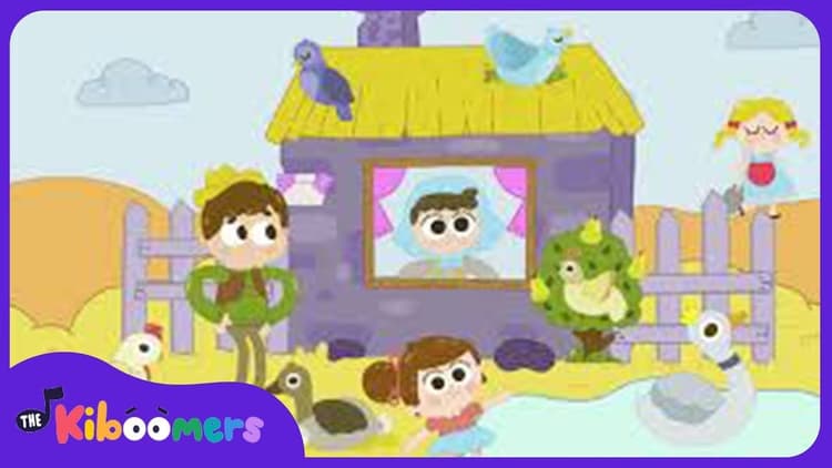 Hokey Pokey | Kids Songs | Songs for Children | The Kiboomers - Kidzovo