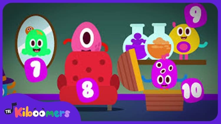 Head Shoulders Knees and Toes | Nursery Rhymes Songs | The Kiboomers ...