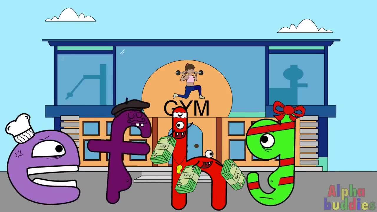 Interactive Phonics videos for kids - Kidzovo