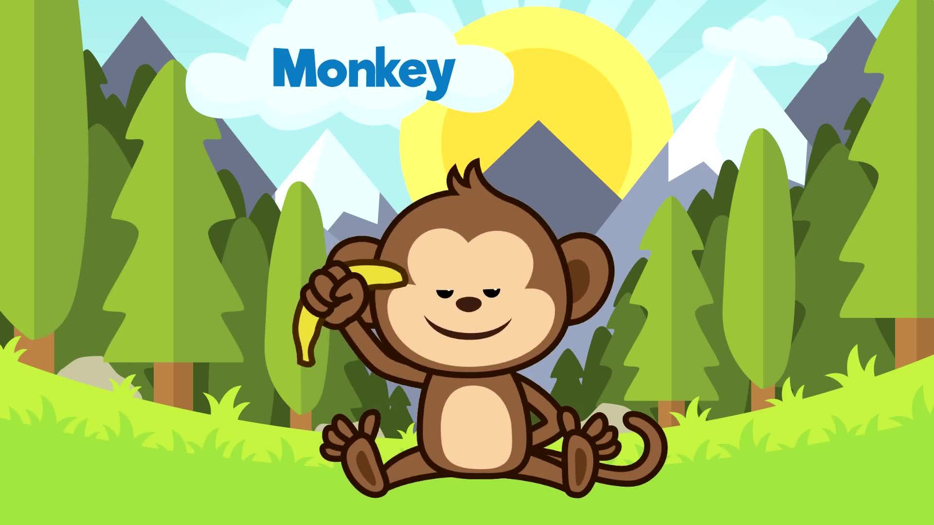 Interactive Zoo Animals for kids on Kidzovo