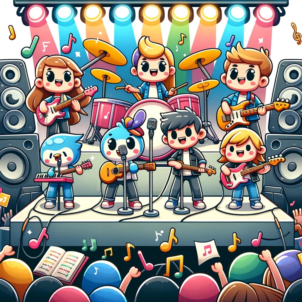 Play learning game with Rhyming Words